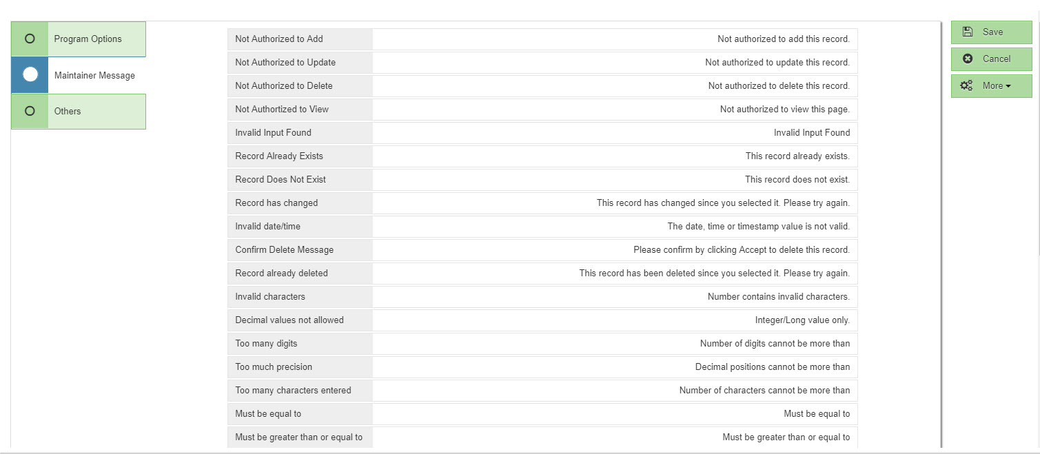 Customize Error Messages in your Web Applications Customize Error Messages in your Web Applications