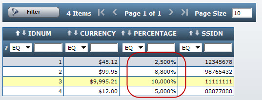 Formatting Data Directly within the HTML Skeleton – m-Power Documentation