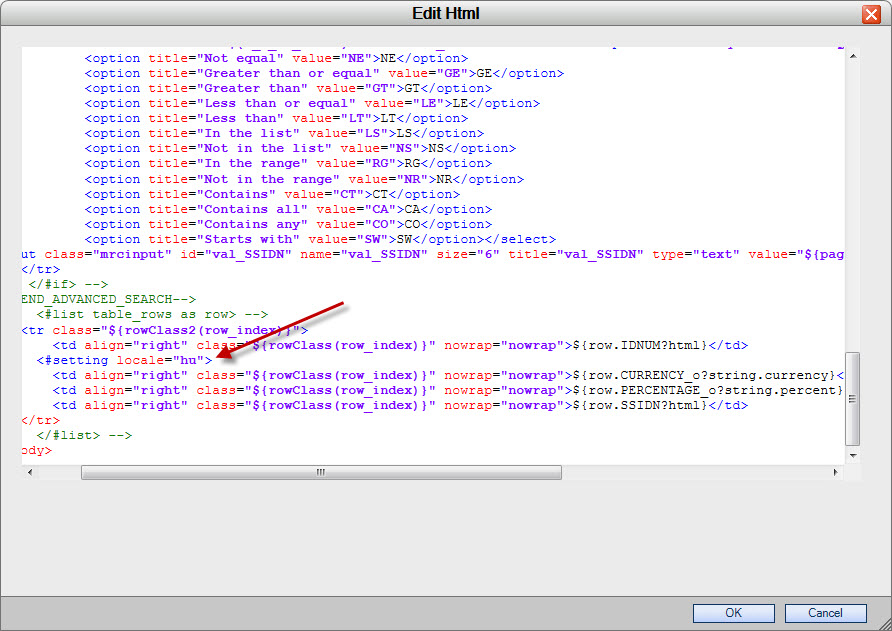 Formatting Data Directly within the HTML Skeleton – m-Power Documentation