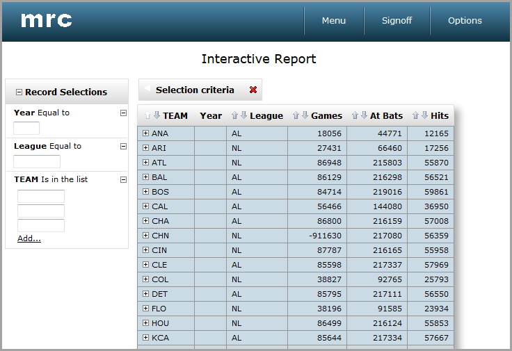 Interactive Report Template – m-Power Documentation