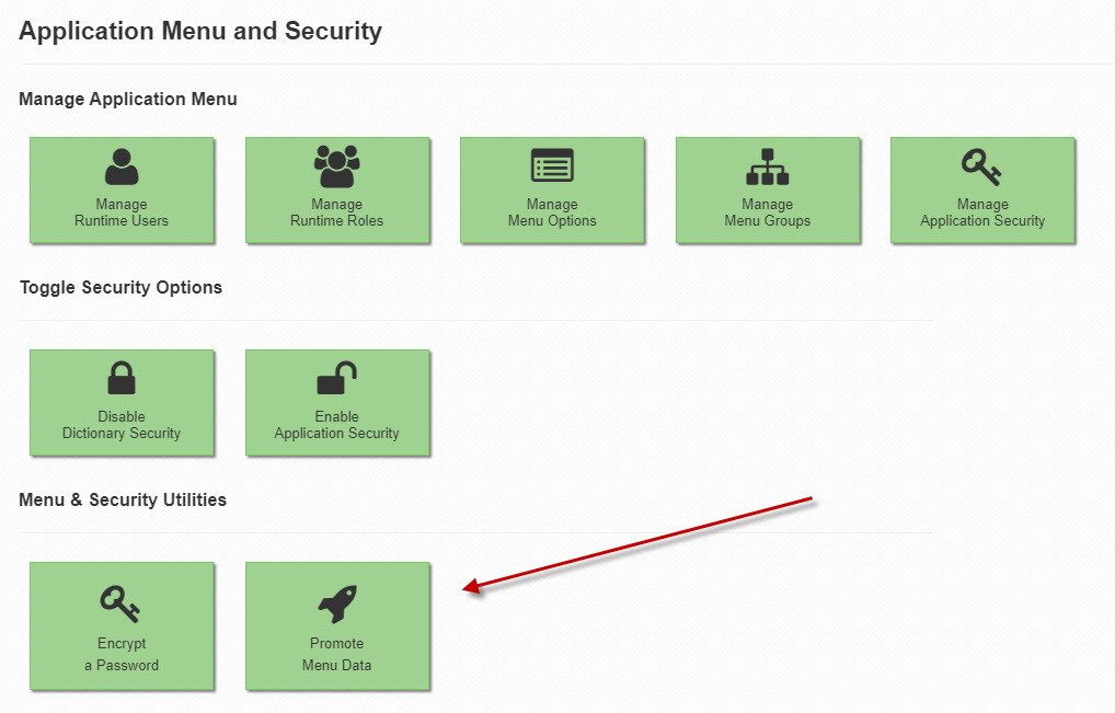 Promote Menu Data – m-Power Documentation
