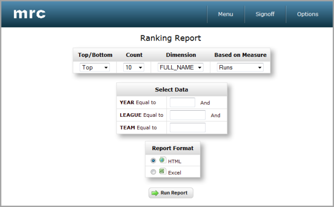 Ranking Report Template – m-Power Documentation